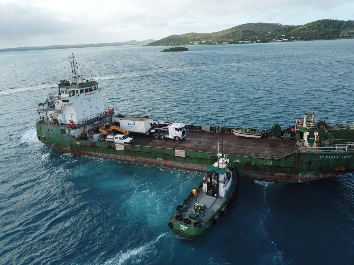 Hammond Island Water Reticulation – P2 Infrastructure